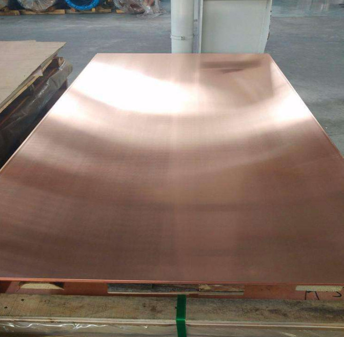 ASTM C1100 C1220 Pure Copper Sheet C2400 T2 H65 H62 3mm Brass Sheet For Cable
