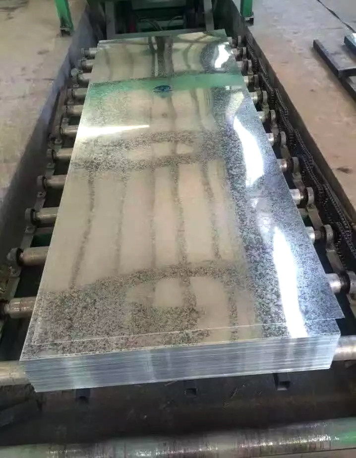 AISI Galvanized Steel Sheet Coil Dx51d SPCC Spcd SGCC Prepainted Gi For ...