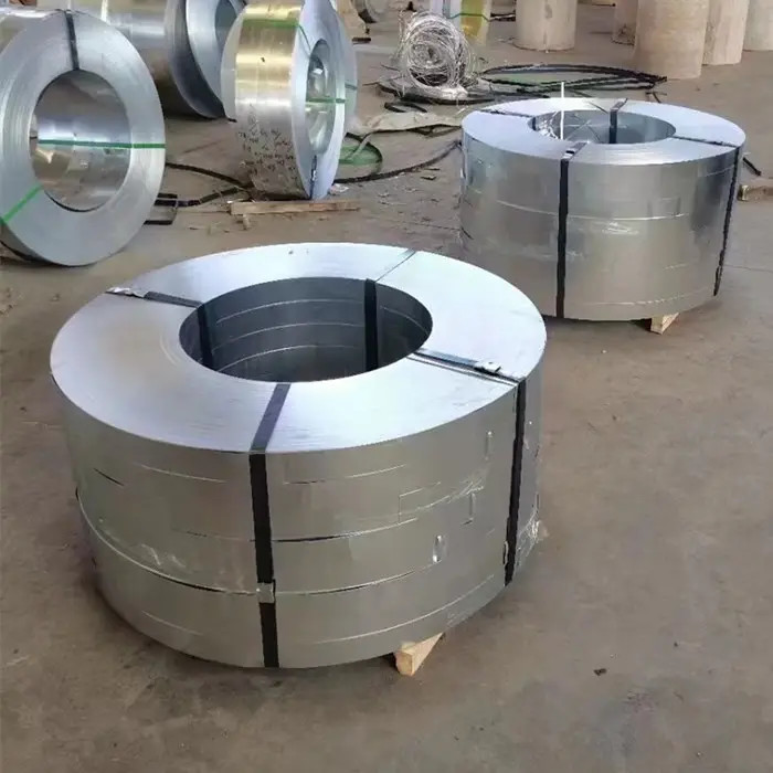 SPCC Gi Steel Sheet Coil Strip G550 Hot Dipped Dx51d Z275 Zinc Coated Roll