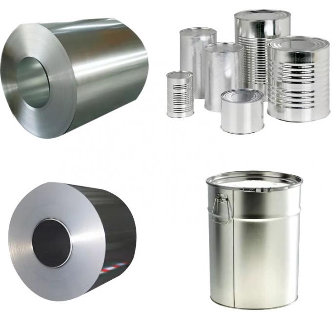 DR SPTE Steel Tin Plate MR T2 T3 T4 Prime Electrolytic Tinplate